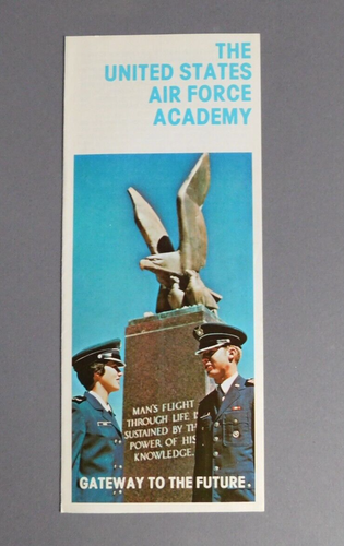 The United States Air Force Academy - 1977 Brochure advertisement | eBay