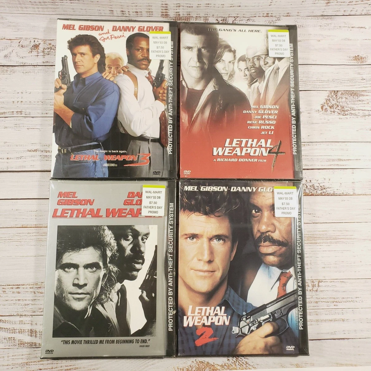 Lethal Weapon 2 Dvd Cover