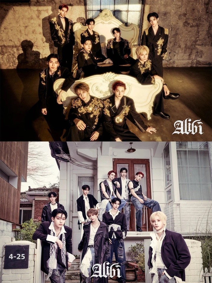 XODIAC [ALIBI] 4th Single Album 2 Ver SET/2 Mini CD+2 Foto Buch+2 ...