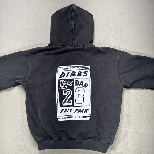 Los Angeles Apparel Hoodie Mens 2XL DIBBS Frac Pack Lak Dan 23 ...