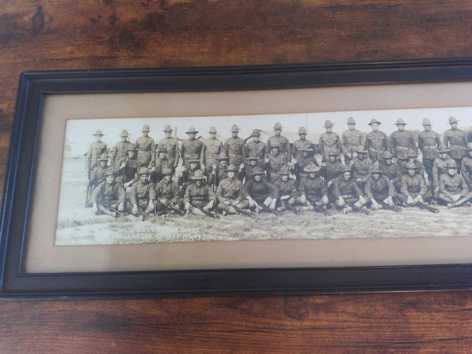 Rare Tank Corps Camp Colt Gettysburg, PA June 4th, 1918 WW1 Yardlong ...