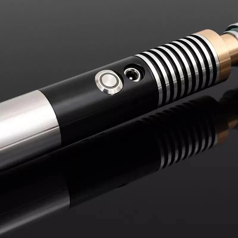Luke Skywalker Lightsaber Replica Force FX Dueling Rechargeable Metal ...
