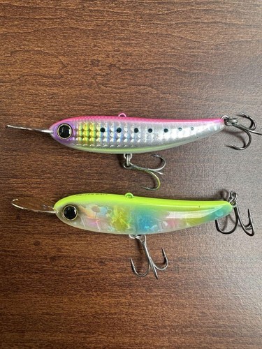Jackal Riser Bait 008 Seabass Small Bluefish Chinu Top Water | eBay