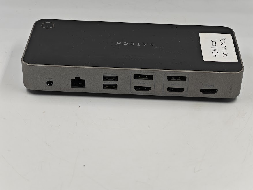 Satechi Multi-Port Adapter - Used, HDMI port Not Working | eBay