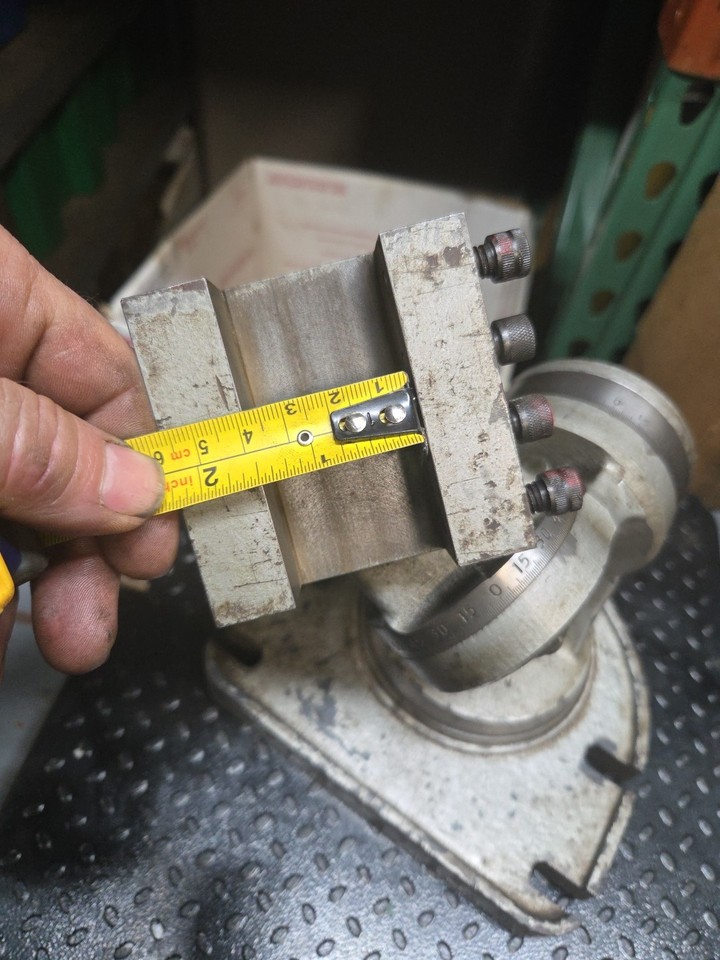 KO Lee Univise Compound Angle Swivel Base Work Holding Fixture Tool ...