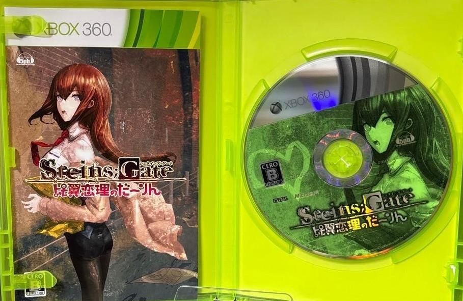 XBOX360 Steins;Gate Chaos;Head Noa Robotics 6Games set Japan import ...
