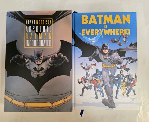 Batman - ABSOLUTE BATMAN INCORPORATED - Hardcover With Slipcase ...