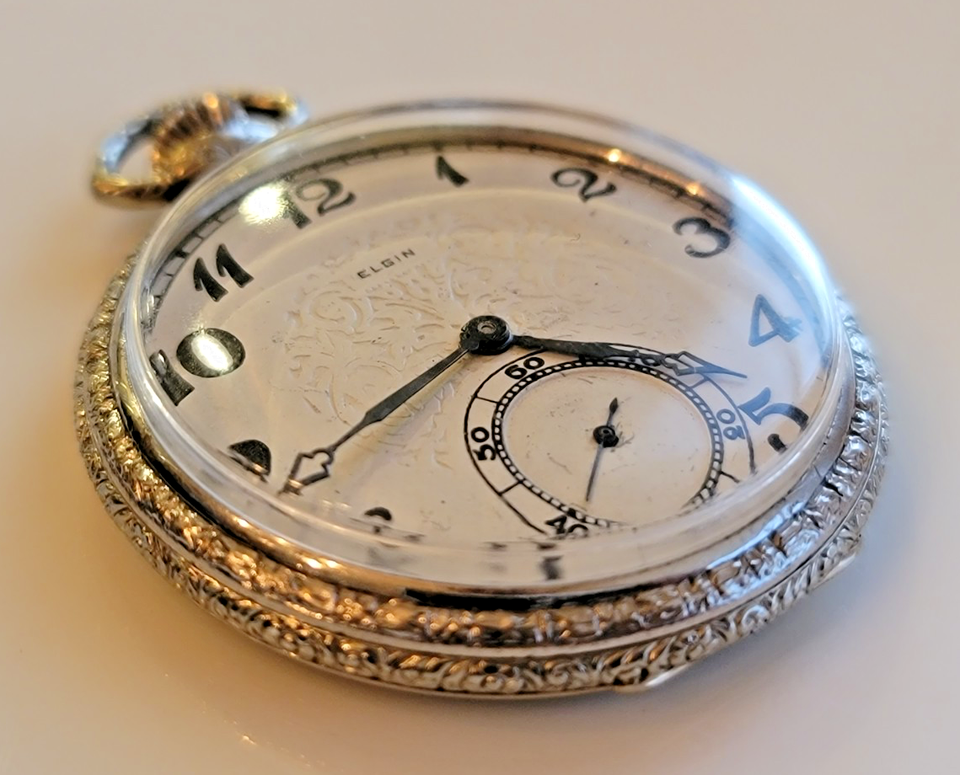 Elgin Grade 479 12s 17j Pocket Watch • 14K Gold Filled Wadsworth Case ...