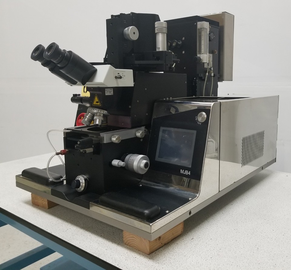 Suss Microtec MJB4 Precision Mask Aligner Tag #65 | eBay