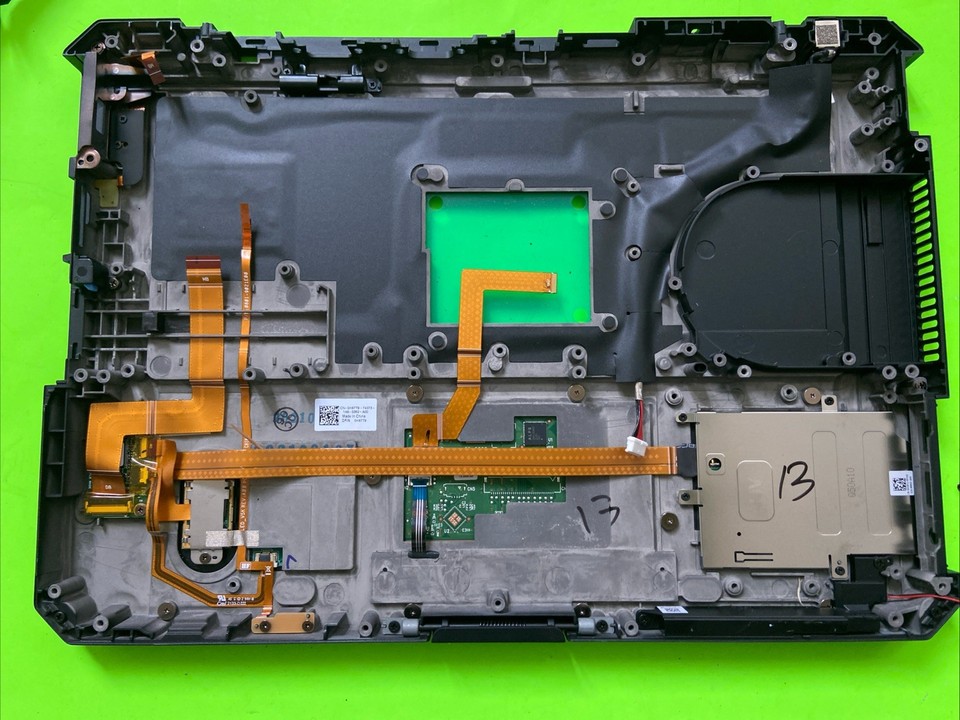 Dell Latitude 14 Rugged 5420 Palmrest Smart Card Rd K67T9 0K67T9 | eBay