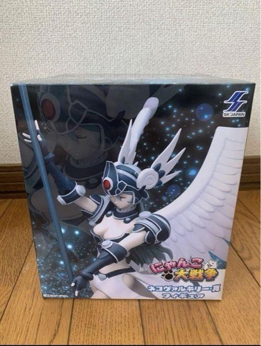 Nyanko Great War The Battle Cats Neko Valkyrie Shin Figure H 28cm | eBay