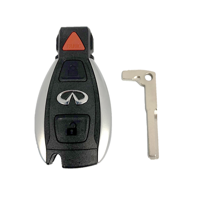 OEM INFINITI Keyless Remote Fob 3 Button + New Key Insert INFINITI ...