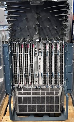 Cisco Nexus 7010 2x Supervisors Configurable Line Card Network Switch ...