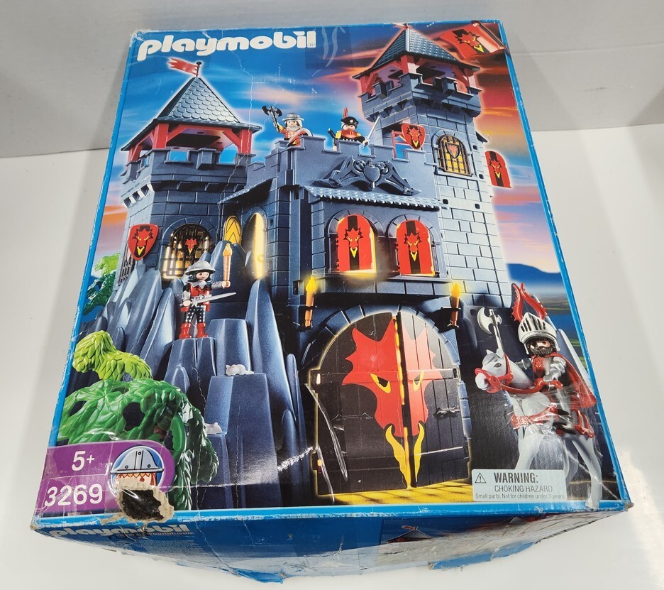 Playmobil Rock Castle
