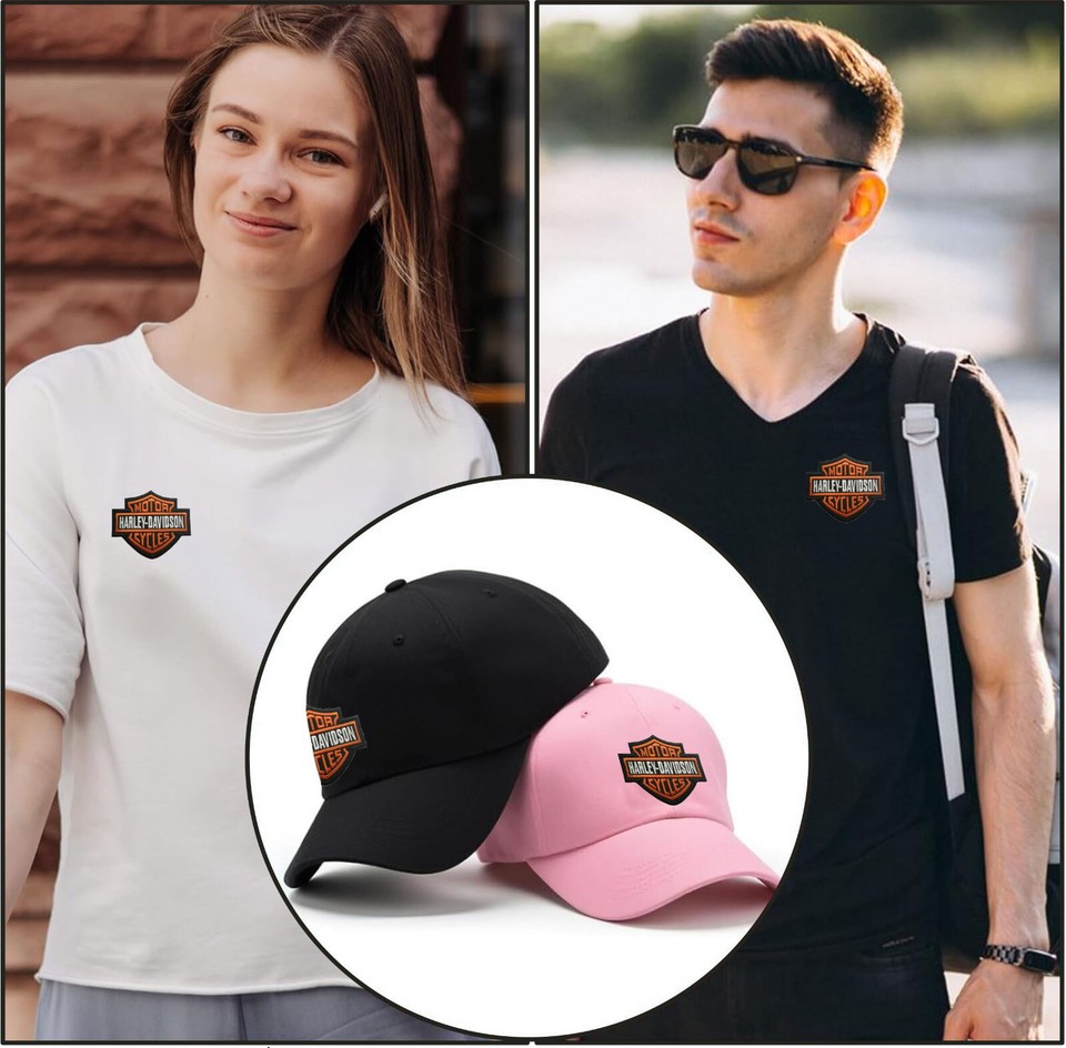 Harley Motorcycles Iron On Patch-Sew Patch-Embroidered Patch 4"x3.2" | eBay