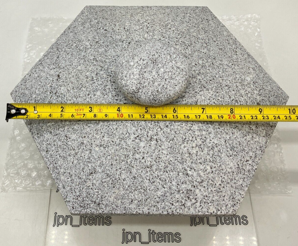 Gray Stone Lantern Yukimi Tourou Small Granite Japanese Garden Ornament ...