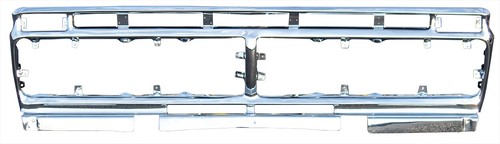 Grille Shell Chrome Steel 73-77 Ford F100; F150; F250 | eBay