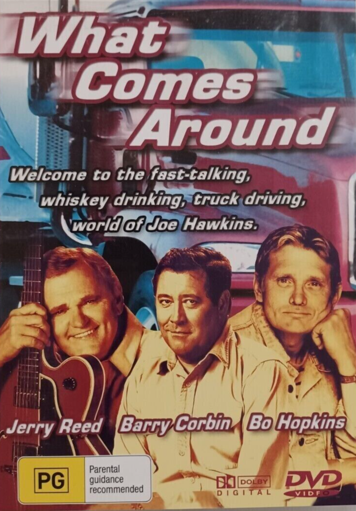 What Comes Around DVD Jerry Reed (Region All) VGC, Free Post | eBay