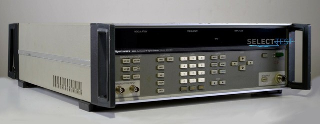 Fluke 6062A Synthesized RF Signal Generator 100 kHz to 2100 MHz Option ...