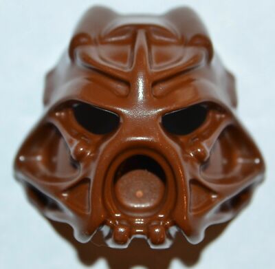 LEGO Bionicle Kanohi Hau Nuva - Mask of Shielding - Brown | eBay