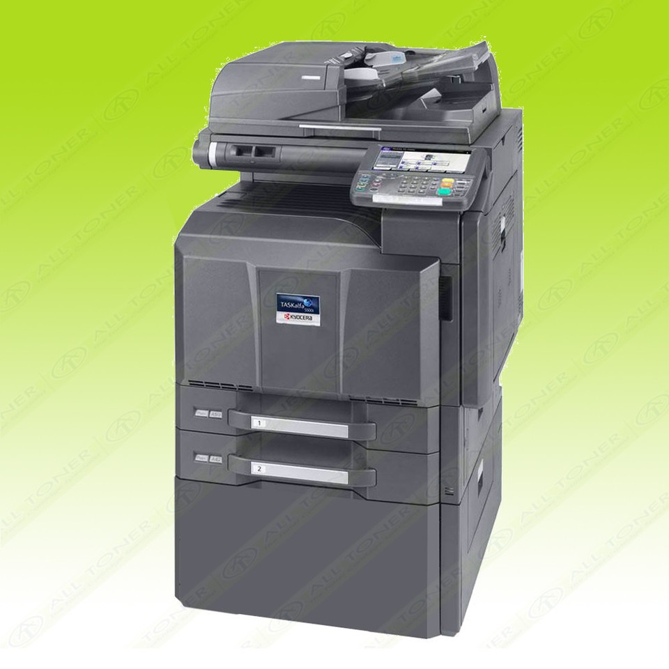 Kyocera TASKalfa 5500i Laser A3 Mono Printer Copier Scan Duplex MFP ...
