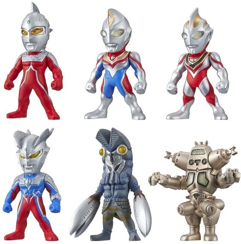 Converge Ultraman 2 Candy Toy 10Pack Box Candy Toy 4549660250579| eBay