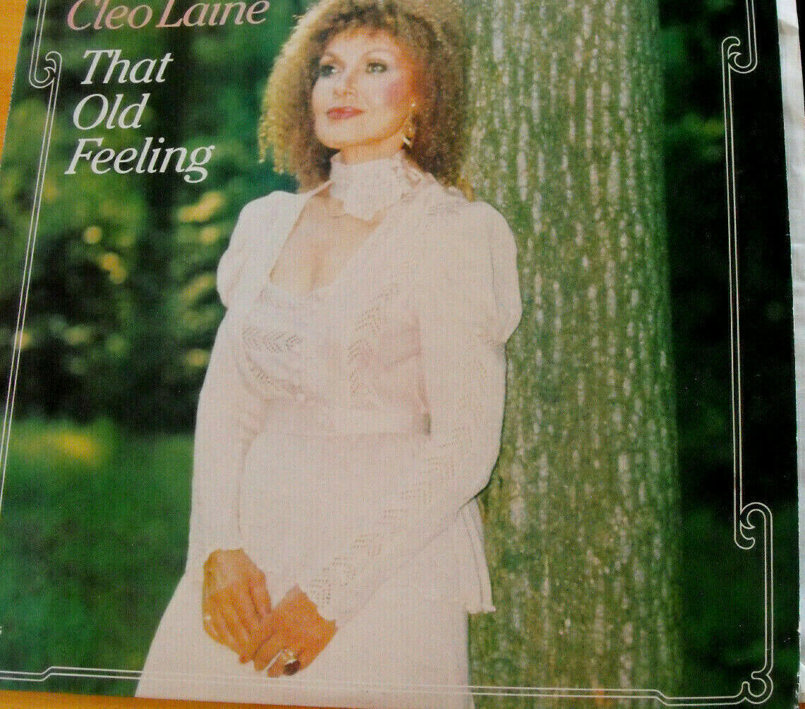 Cleo Laine, That Old Feeling, Vintage Jazz Vocal NM LP, CBS 39736 ...