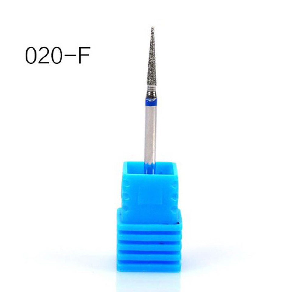 Electric Rotary File Drill Bits Head Manicure Ceramic Carbide Nail Art ...