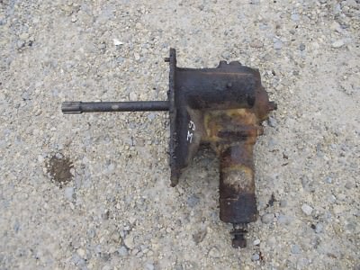 John Deere Tractor JD M PTO Power Take Off & shaft & mounting rear ...