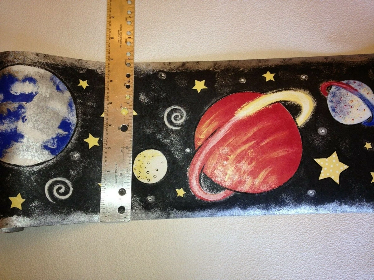 Solar System Wallpaper Border