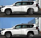 Graphics Waist Line Stripe Sticker Kit For Toyota PRADO LAND CRUISER ...