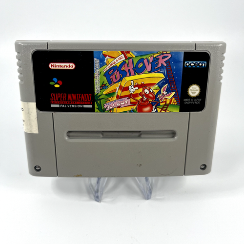 Pushover - Super Nintendo / SNES - Modul | eBay