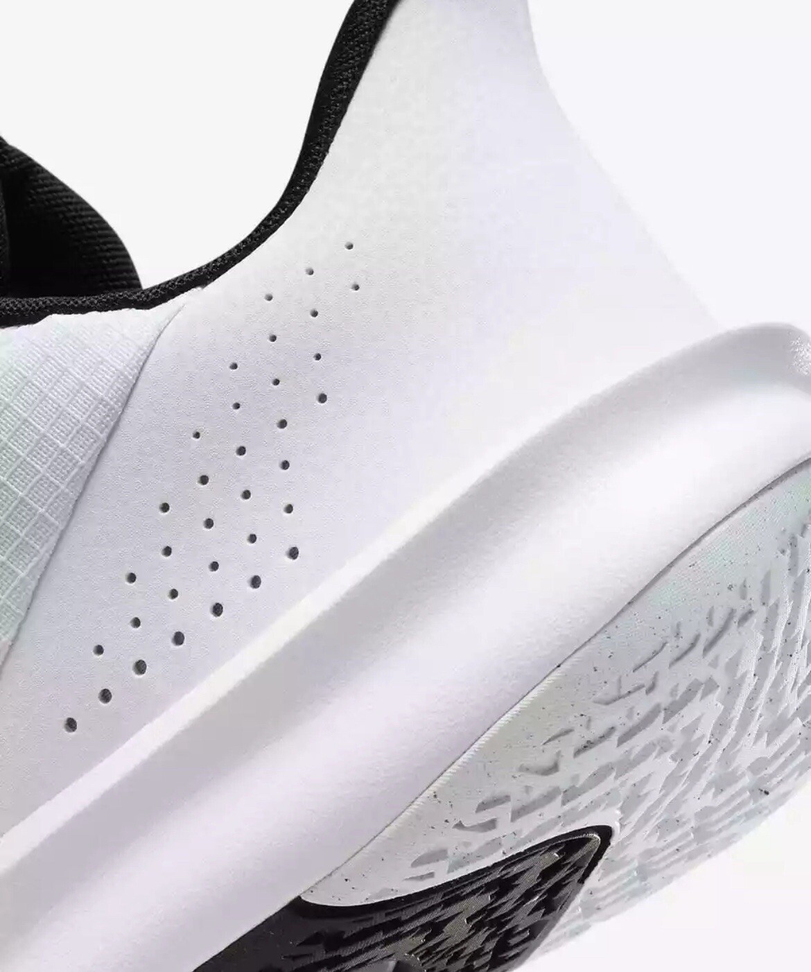 NIKE Precision 7 "White/Black" FN4322-101 Men's Shoes Sneakers New Size ...