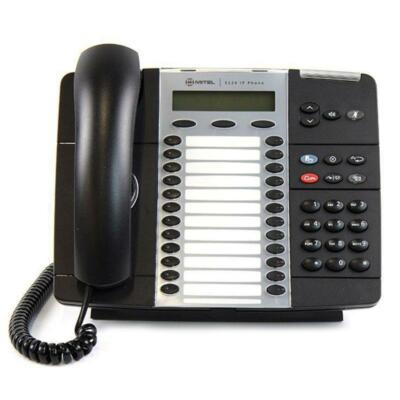 Fully Refurbished Mitel 5224 Dual-Mode IP Speaker Display Phone ...