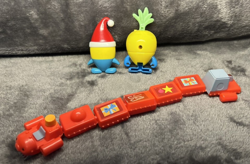 Octonauts Vegimal Gup V Christmas Sleigh Magazine Toy | eBay