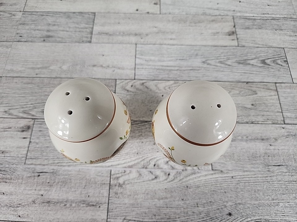 St. Nicholas Square Winter Bouquet Salt & Pepper Shakers Set 4" | eBay
