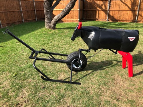 Ground Driven Roping Dummy!! | eBay