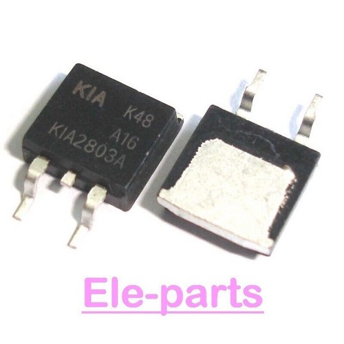 5 PCS KIA2803A TO-263 KIA2803 2803 MOSFET Transistors Chip #W8* | eBay.de