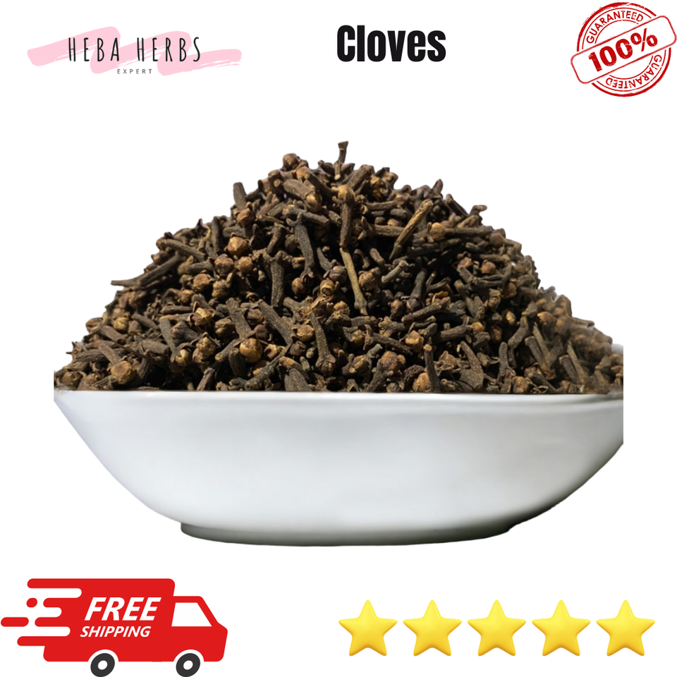 Organic Dried whole cloves CLOVE flower bud Syzygium aromaticum قرنفل ...