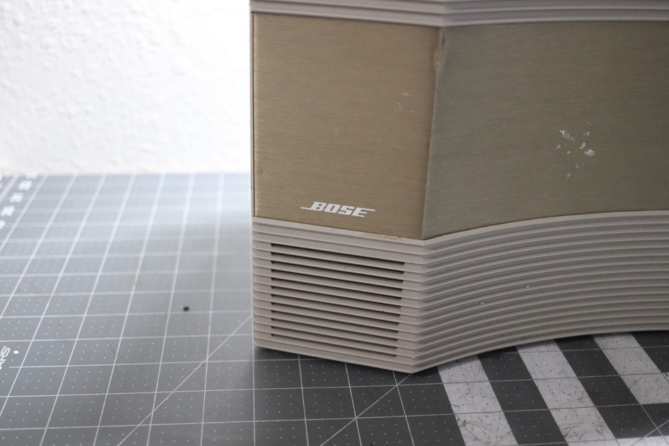 Bose Acoustic Wave Stereo Music System Model AW-1 AM/FM & Cassette ...