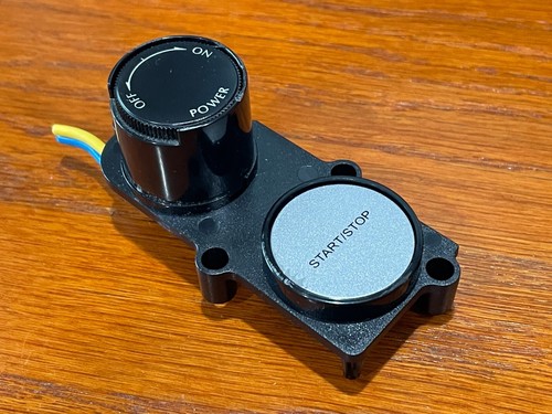 Stanton STR8-50 Turntable Parts - Start/Stop Button & Power Switch ...