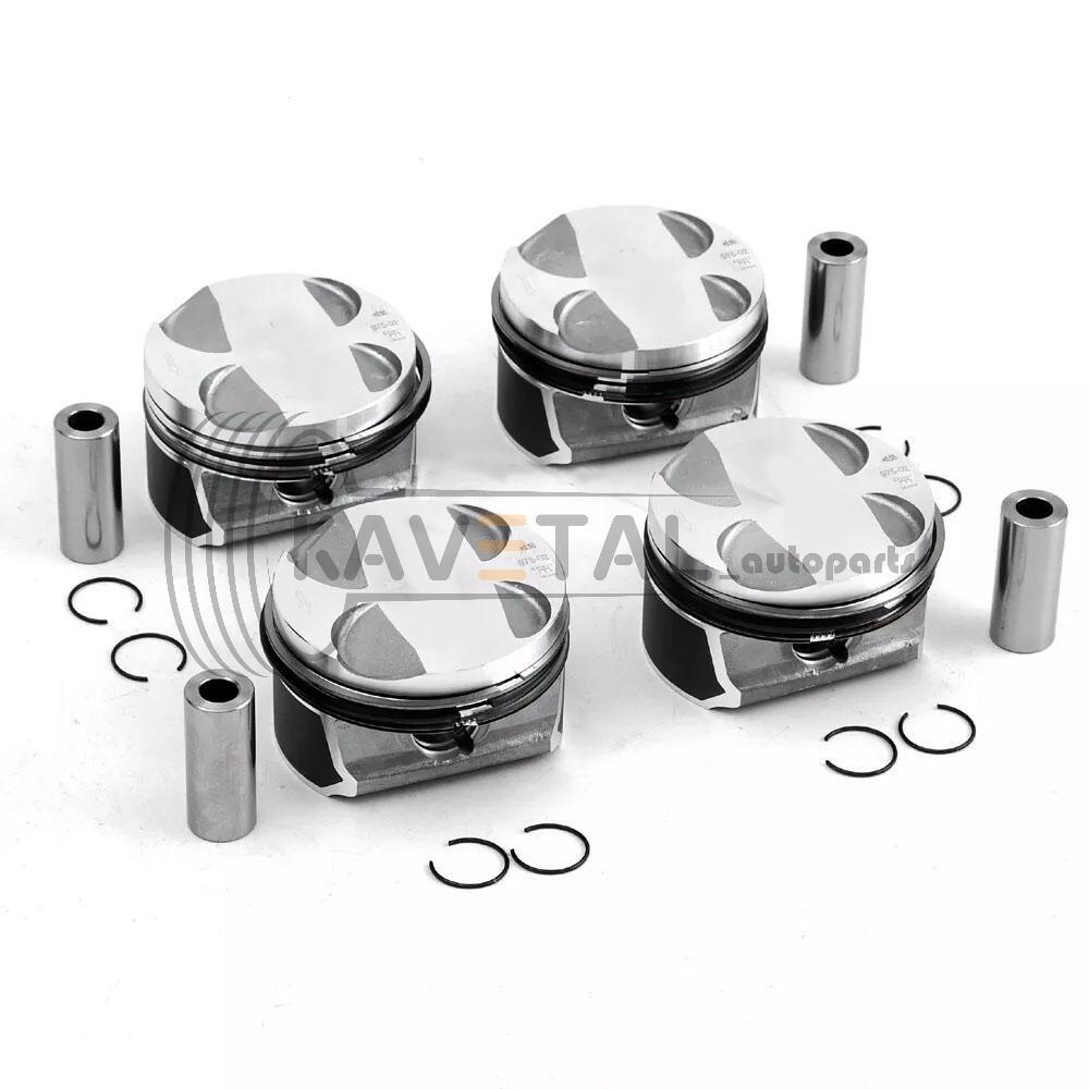 N12 N16 1.6L Engine Rebuild Piston Gasket Timing Kit w/ Crankshaft Rods ...