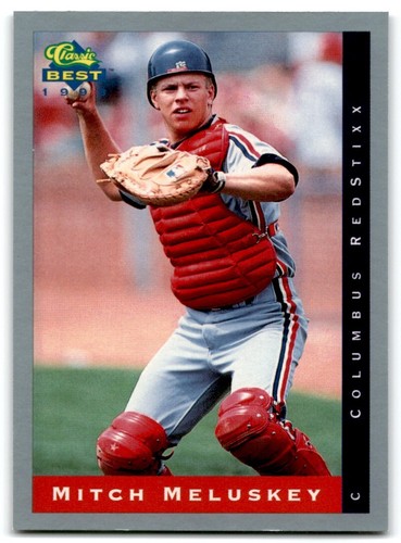 1993 Classic Best Mitch Meluskey Columbus Redstixx #220 | eBay