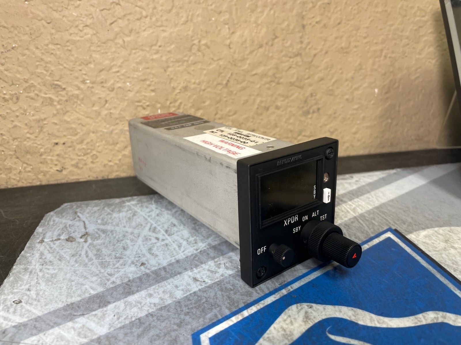 Transponder Control Unit KFS576A 071-1276-09 w/ November 2022 Repaired ...