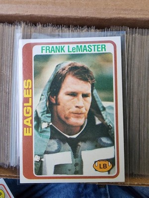 FRANK LeMASTER 1978 Topps Football #87 BUY ANY 2 ITEMS FOR 50% OFF ...