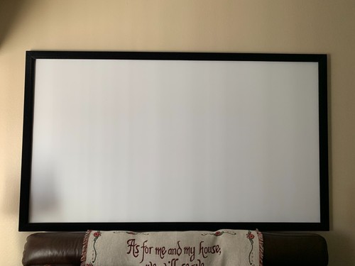 Silver Ticket 106" Diagonal, Projection, White Material, 16:9 Screen ...