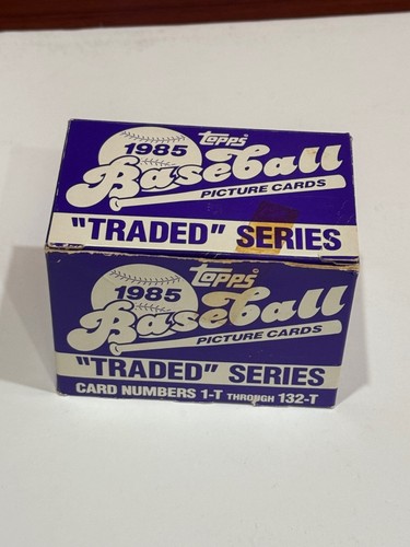1985 topps traded set | eBay