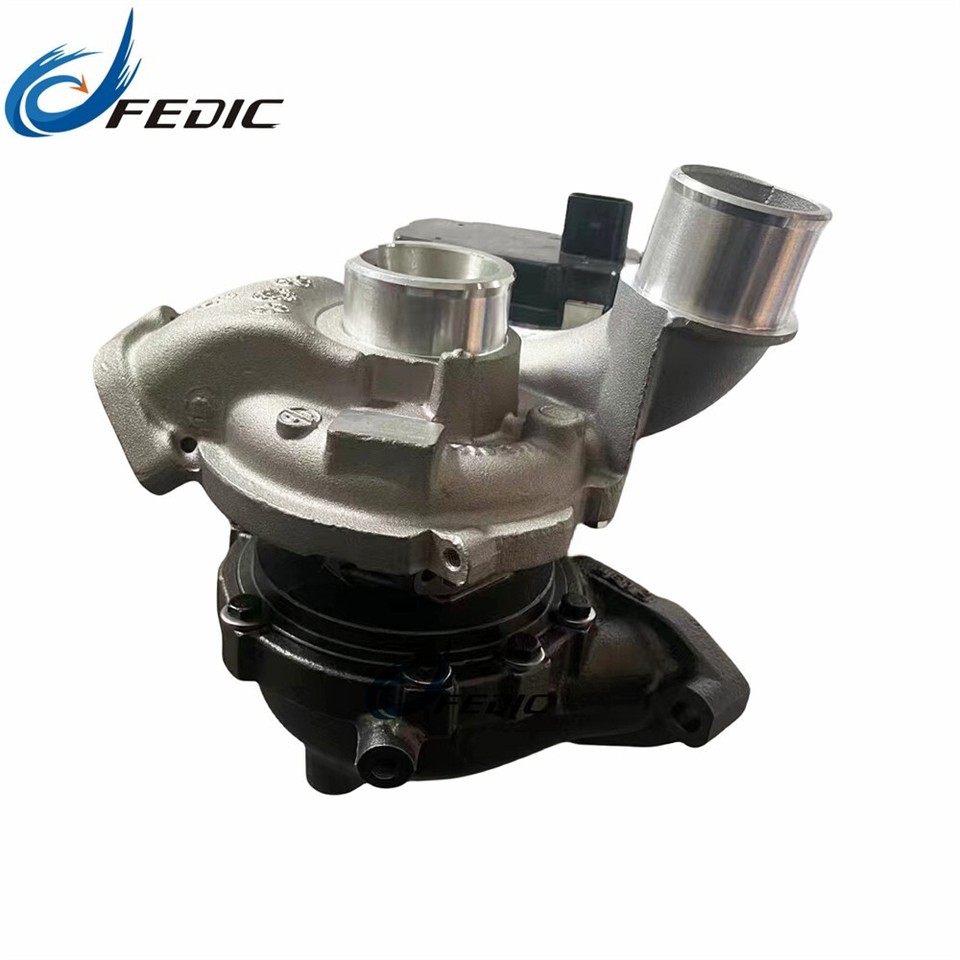 Turbocharger GTB1752VKL 796017 28231-2F700 for Hyundai Santa Fe ix35 2. ...