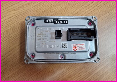 MERCEDES S-Class W222 C-Klasse W205 LED ILS Scheinwerfer Steuergerät ...