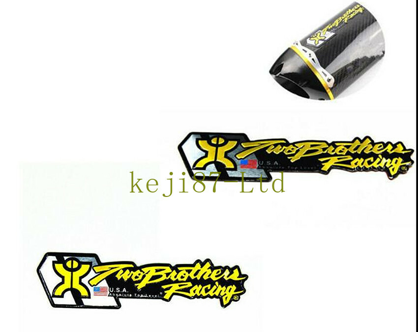 Two Brothers Exhaust Logo